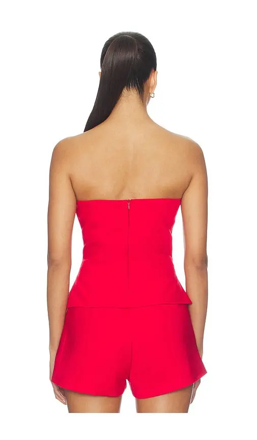 NONCHALANT LABEL Georgia Top