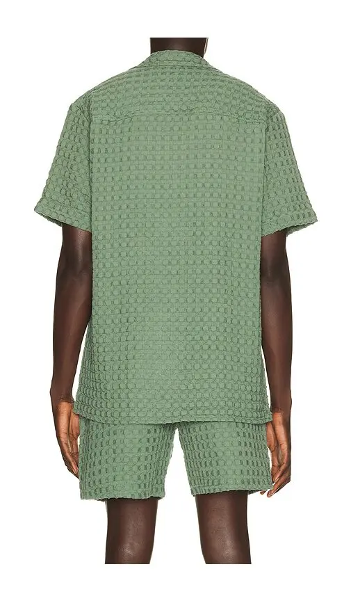 Oas Waffle Cuba Shirt