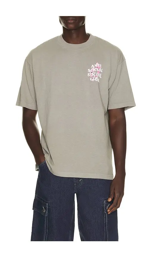 ANTI SOCIAL SOCIAL CLUB Koi Tee In Grey