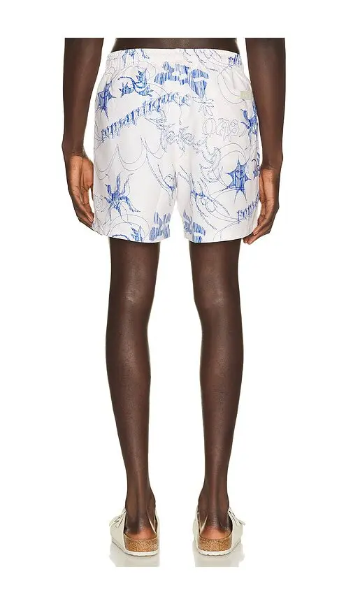 Oas Romantique Swim Shorts