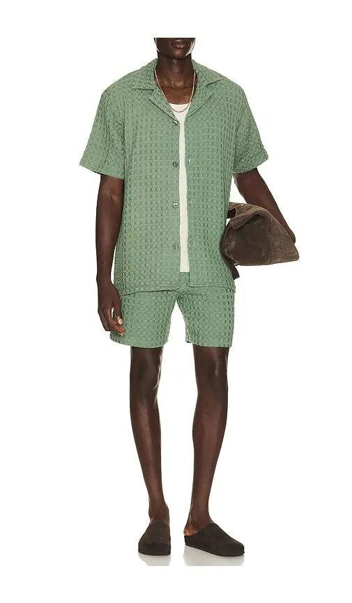 Oas Waffle Porto Shorts
