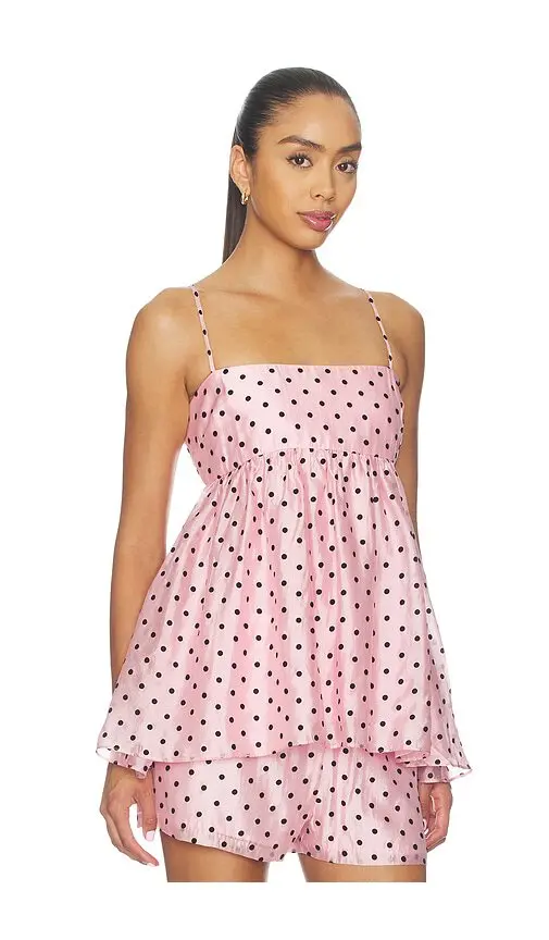 Amanda Uprichard Cyra Top