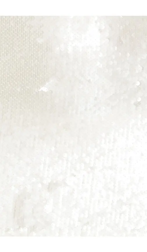 RUNAWAY THE LABEL Sindy Sequin Mini Dress In Ivory