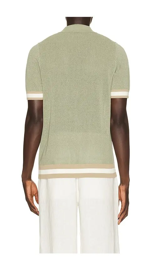 CHE Quinn Polo In Green