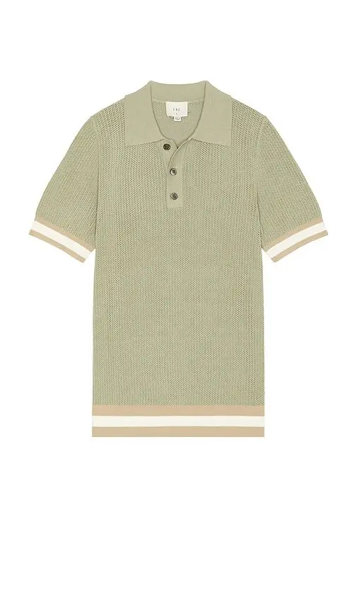 CHE Quinn Polo In Green
