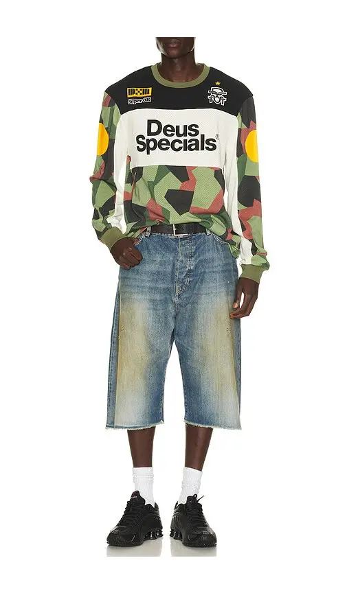 Deus Ex Machina Colt Ryder Moto Jersey In Multi