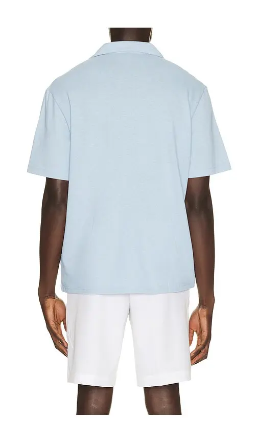 Lacoste Polo In Denim-dark - Chambray