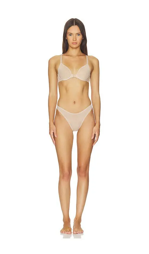 CUUP The Racerback Bra In Nude