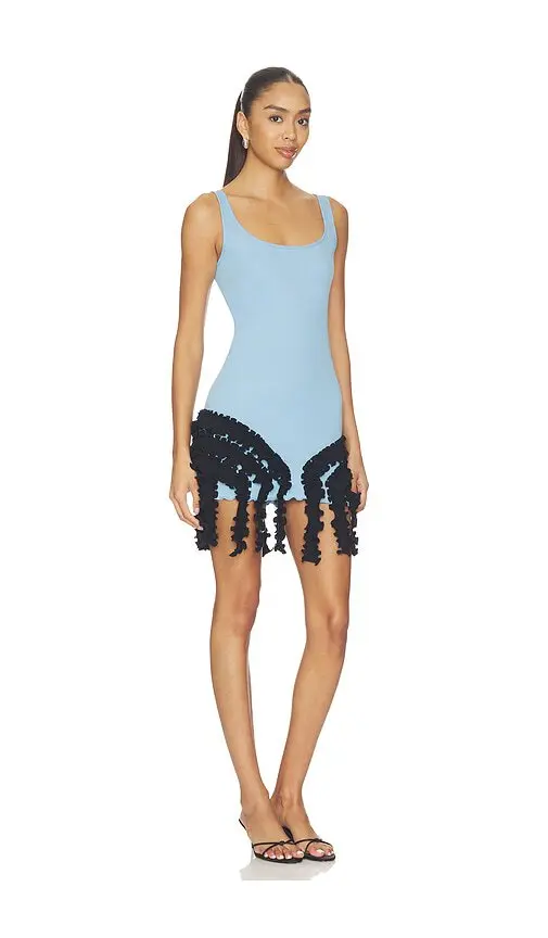 OPERASPORT Elisa Seamless Dress In ,black