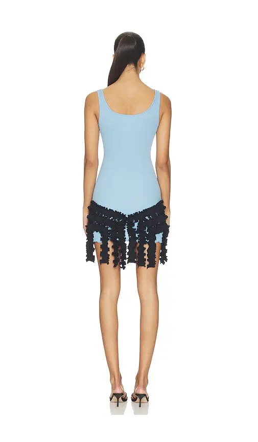 OPERASPORT Elisa Seamless Dress In ,black