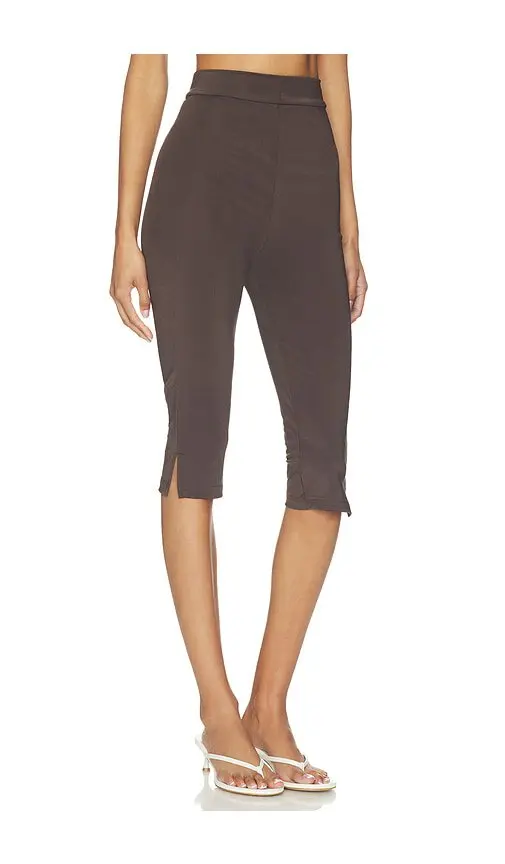 OPERASPORT Pollensa Cropped Leggings With Ankle Split