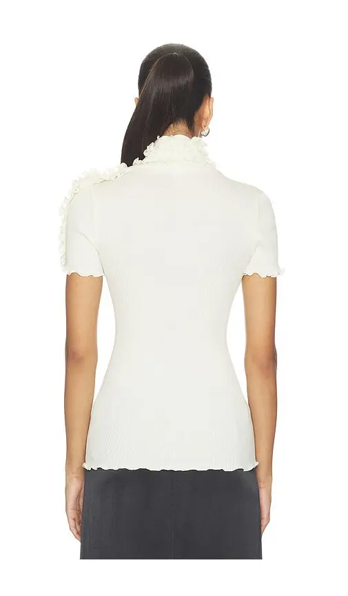 OPERASPORT Viola Seamless Top In White