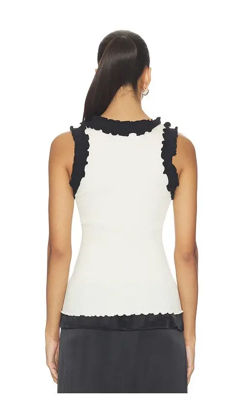 OPERASPORT Rosalie Seamless Top In ,black
