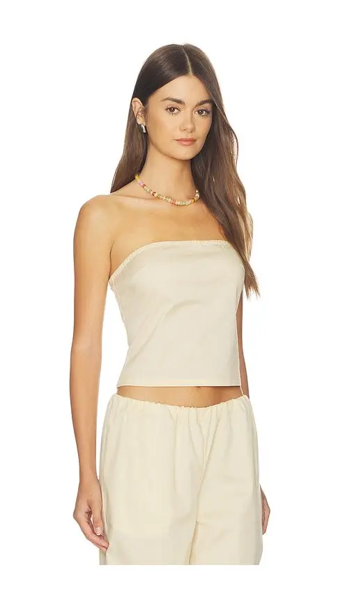 ALL THE WAYS Nora Strapless Top