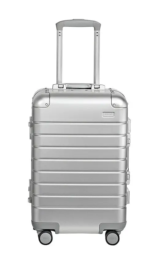AWAY Aluminum Carry On In Metallic