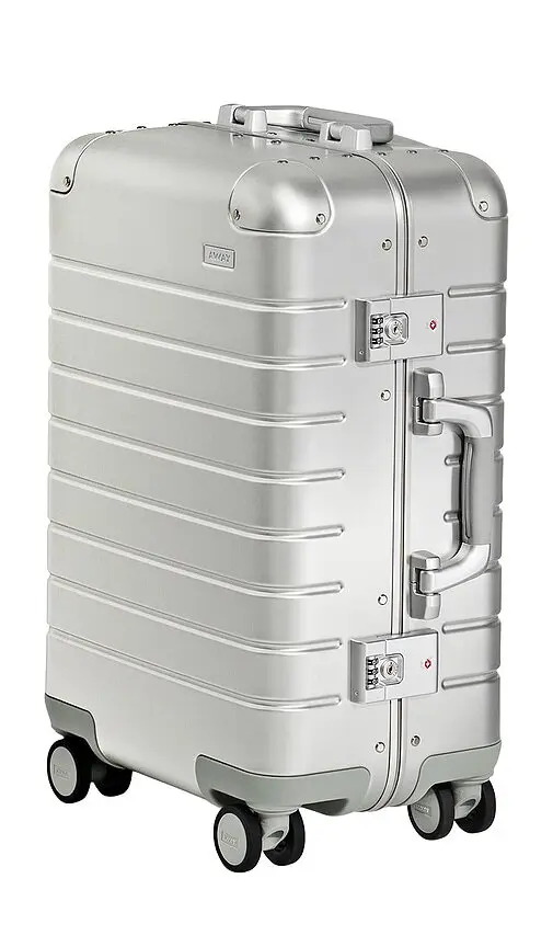 AWAY Aluminum Carry On In Metallic