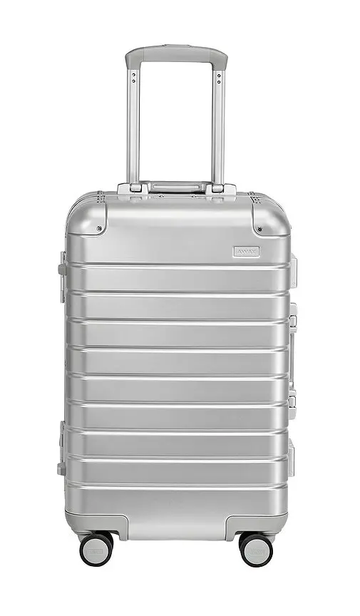 AWAY Aluminum Bigger Carry On In Metallic