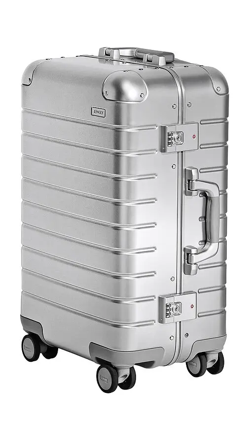 AWAY Aluminum Bigger Carry On In Metallic