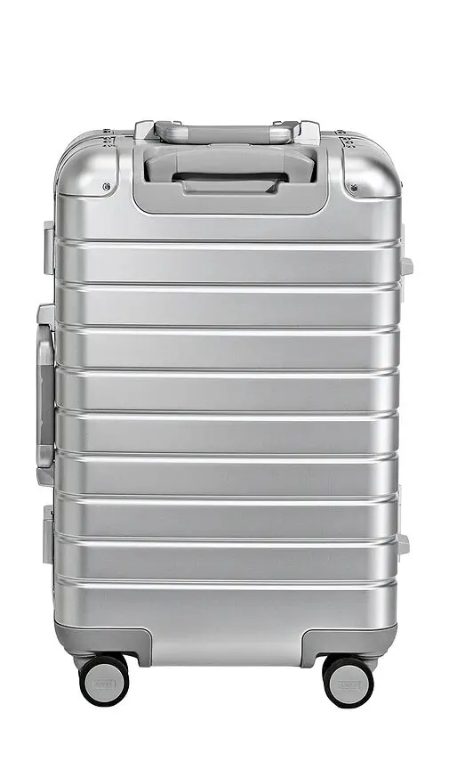 AWAY Aluminum Bigger Carry On In Metallic