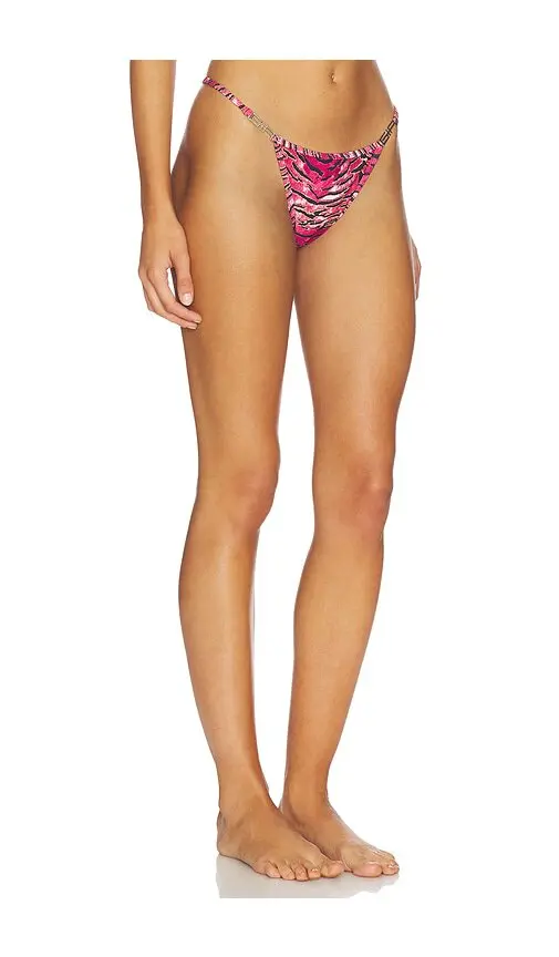 I.AM.GIA Ava Bikini Bottom In Fuchsia