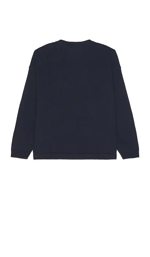 FOUND Double Breasted Knit Cardigan
