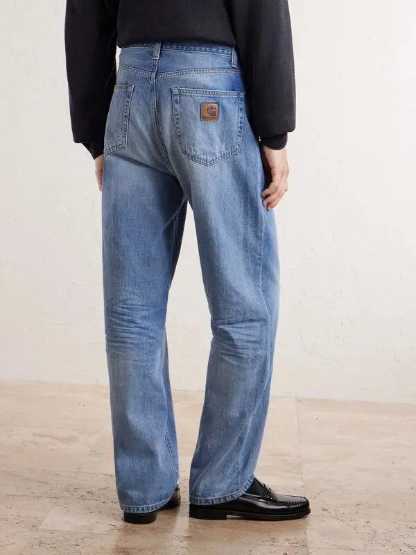 Carhartt Work In Progress Aaron Straight-leg Jeans
