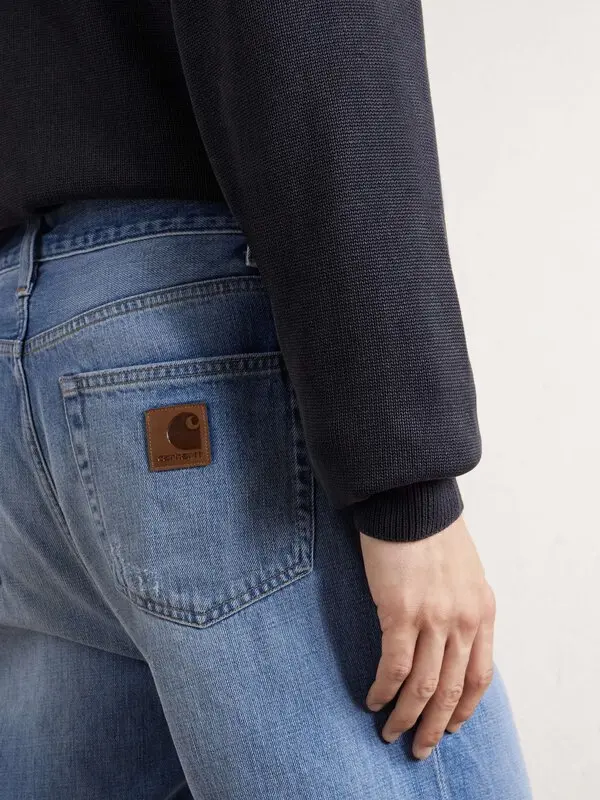 Carhartt Work In Progress Aaron Straight-leg Jeans