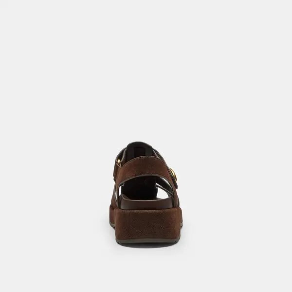 COACH Sculpted C Fisherman Sandal