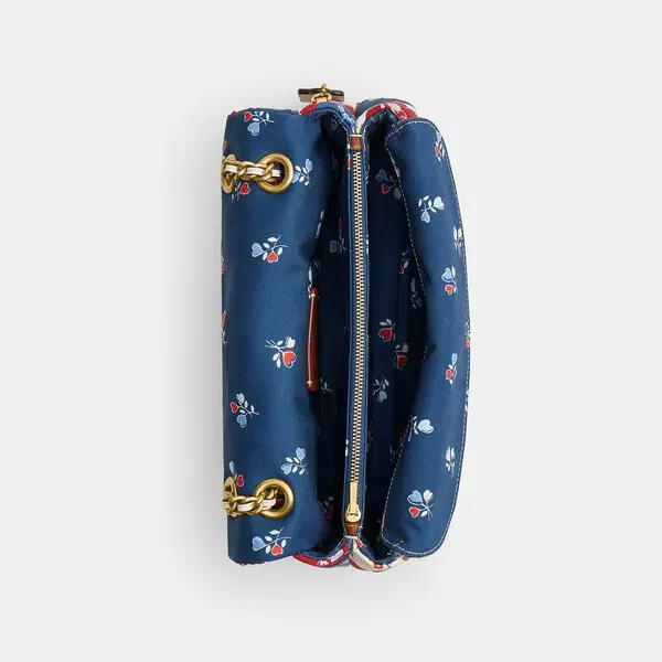 COACH Tabby Shoulder Bag 26 With Americana Quilting
