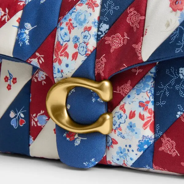 COACH Tabby Shoulder Bag 26 With Americana Quilting