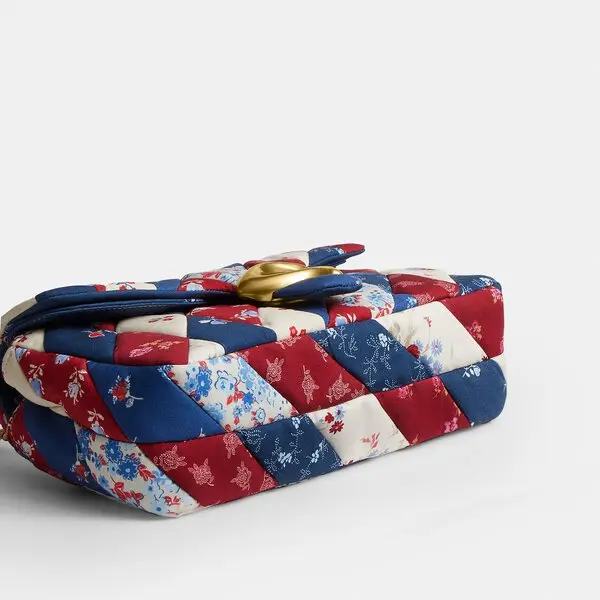 COACH Tabby Shoulder Bag 26 With Americana Quilting