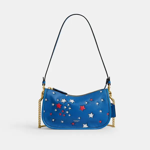 COACH Waverly Bag With Americana Print