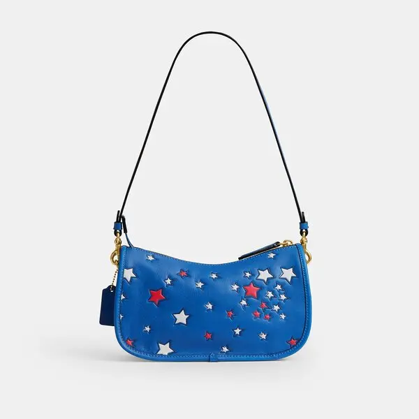 COACH Waverly Bag With Americana Print