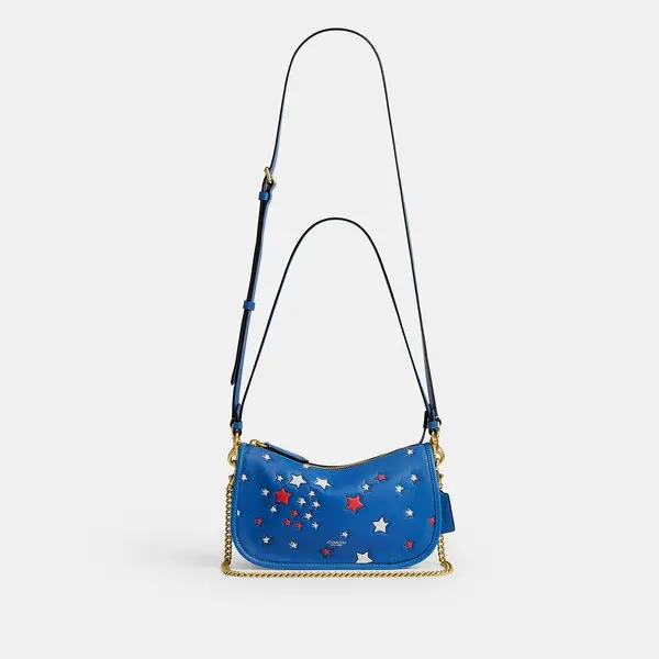 COACH Waverly Bag With Americana Print