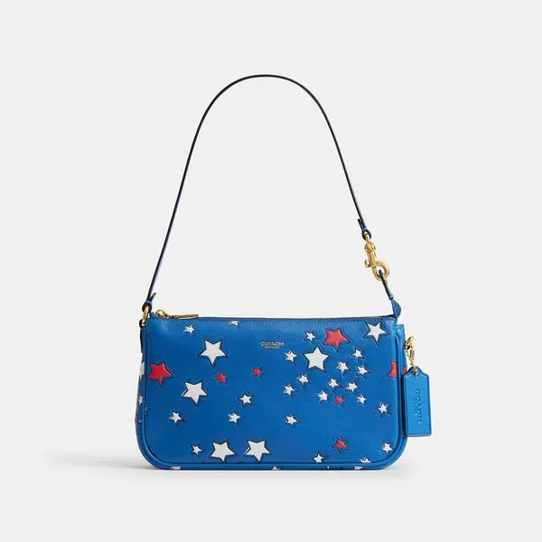 COACH Plaza Bag With Americana Star Print