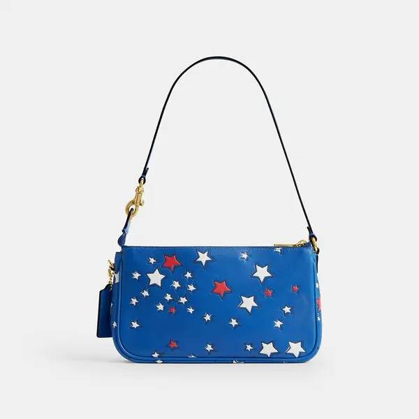 COACH Plaza Bag With Americana Star Print