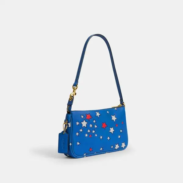 COACH Plaza Bag With Americana Star Print