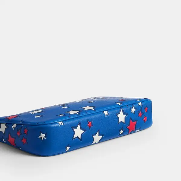 COACH Plaza Bag With Americana Star Print