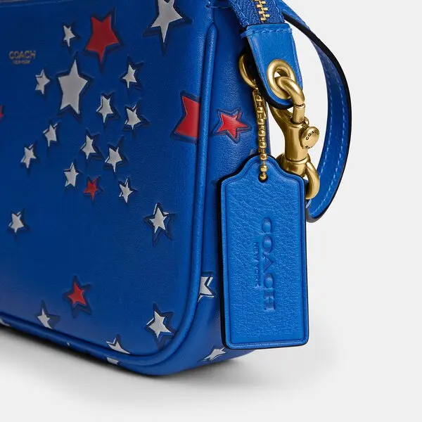 COACH Plaza Bag With Americana Star Print