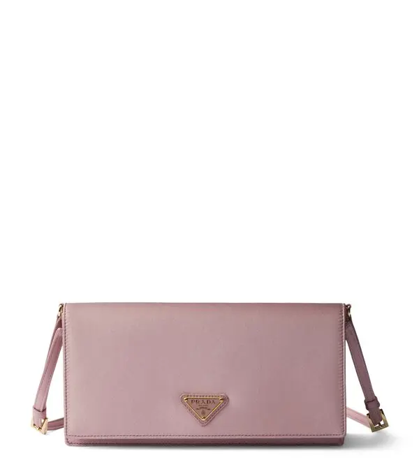 Prada Mini Satin Shoulder Bag