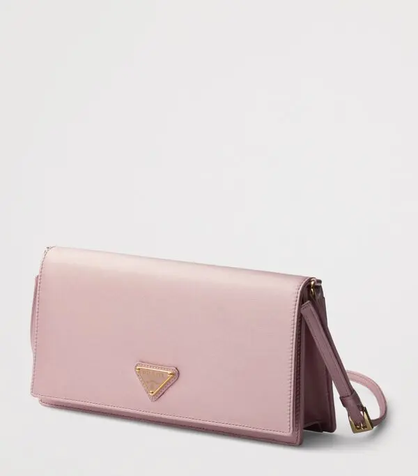 Prada Mini Satin Shoulder Bag