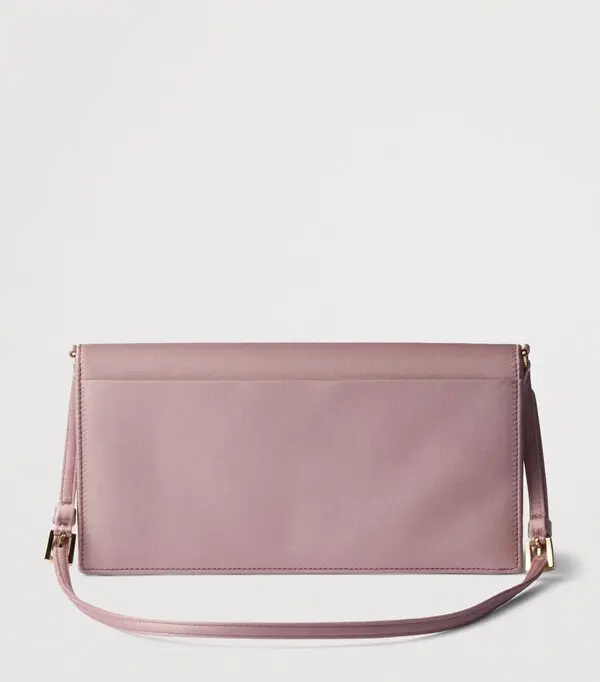 Prada Mini Satin Shoulder Bag