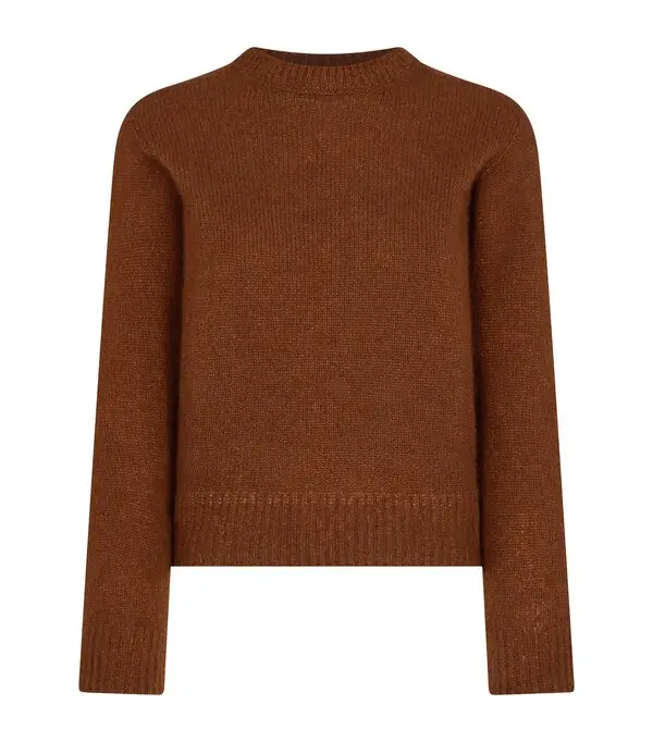 TOM FORD Cashmere-blend Crew Neck Sweater