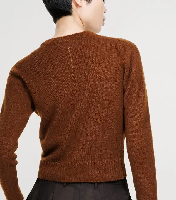 TOM FORD Cashmere-blend Crew Neck Sweater