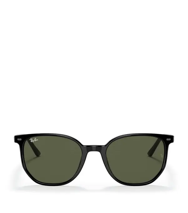 Ray-ban Elliot Square Frame Sunglasses - Black