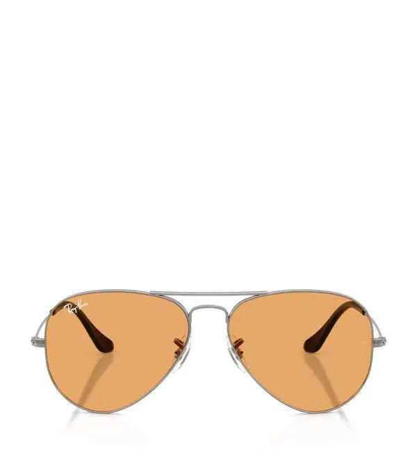 Ray-ban Aviator Sunglasses - Grey