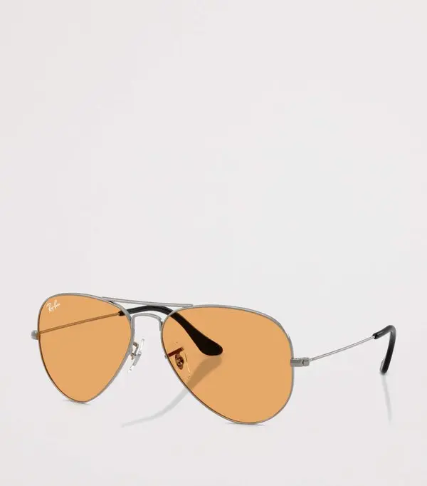 Ray-ban Aviator Sunglasses - Grey