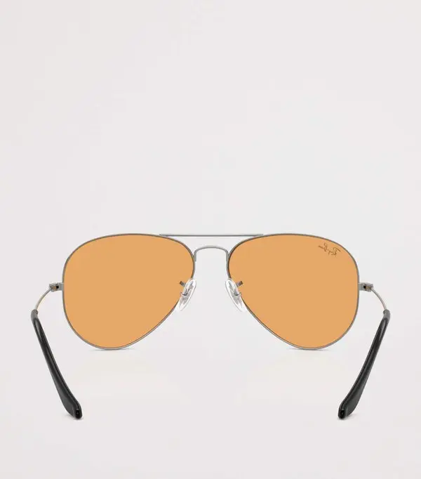 Ray-ban Aviator Sunglasses - Grey