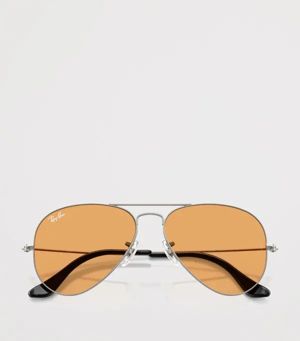 Ray-ban Aviator Sunglasses - Grey