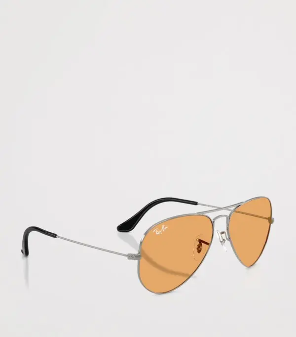 Ray-ban Aviator Sunglasses - Grey